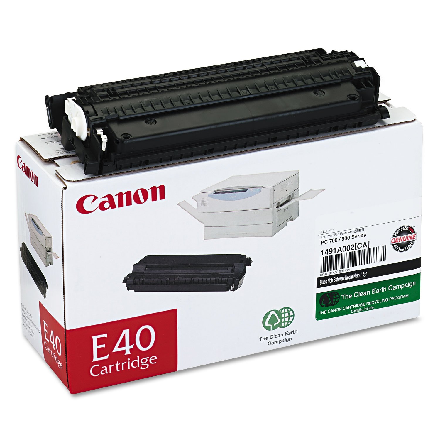 Canon E40 Toner Cartridge - Black