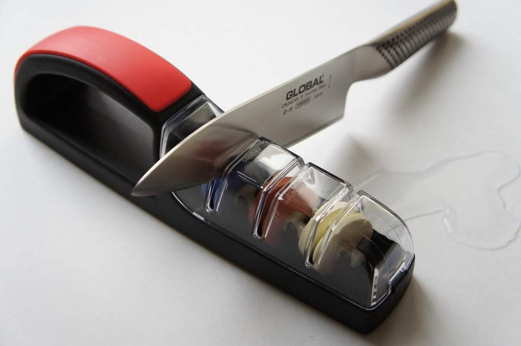 Minosharp 3 Sharpener Black/Red