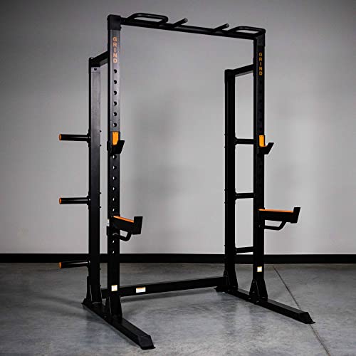GRIND Fitness Chaos 4000 Power Rack (Chaos4000 + Flat Bench)