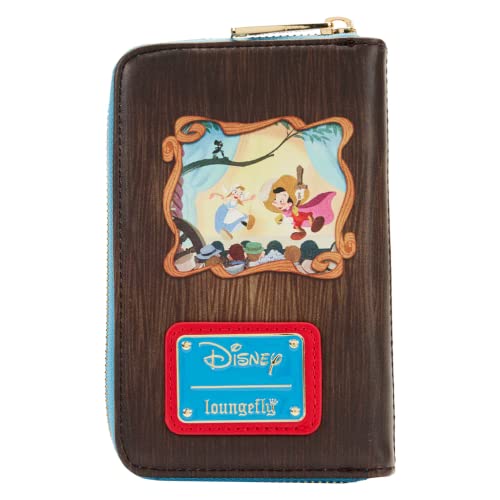 Loungefly Disney Pinocchio Book Zip Around Wallet