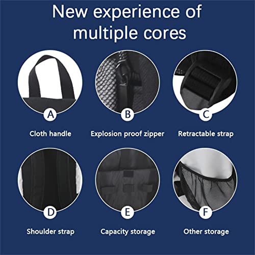 Travel Storage Handbag Backpack For PS5 Console Protective Luxury Bag A Handle Bag For PS5 Set Travel Carrying Case