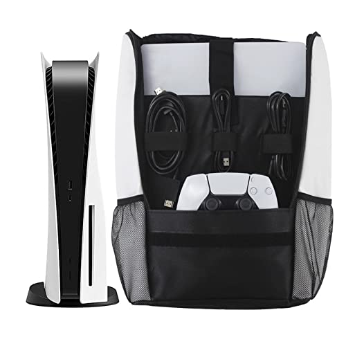 Travel Storage Handbag Backpack For PS5 Console Protective Luxury Bag A Handle Bag For PS5 Set Travel Carrying Case