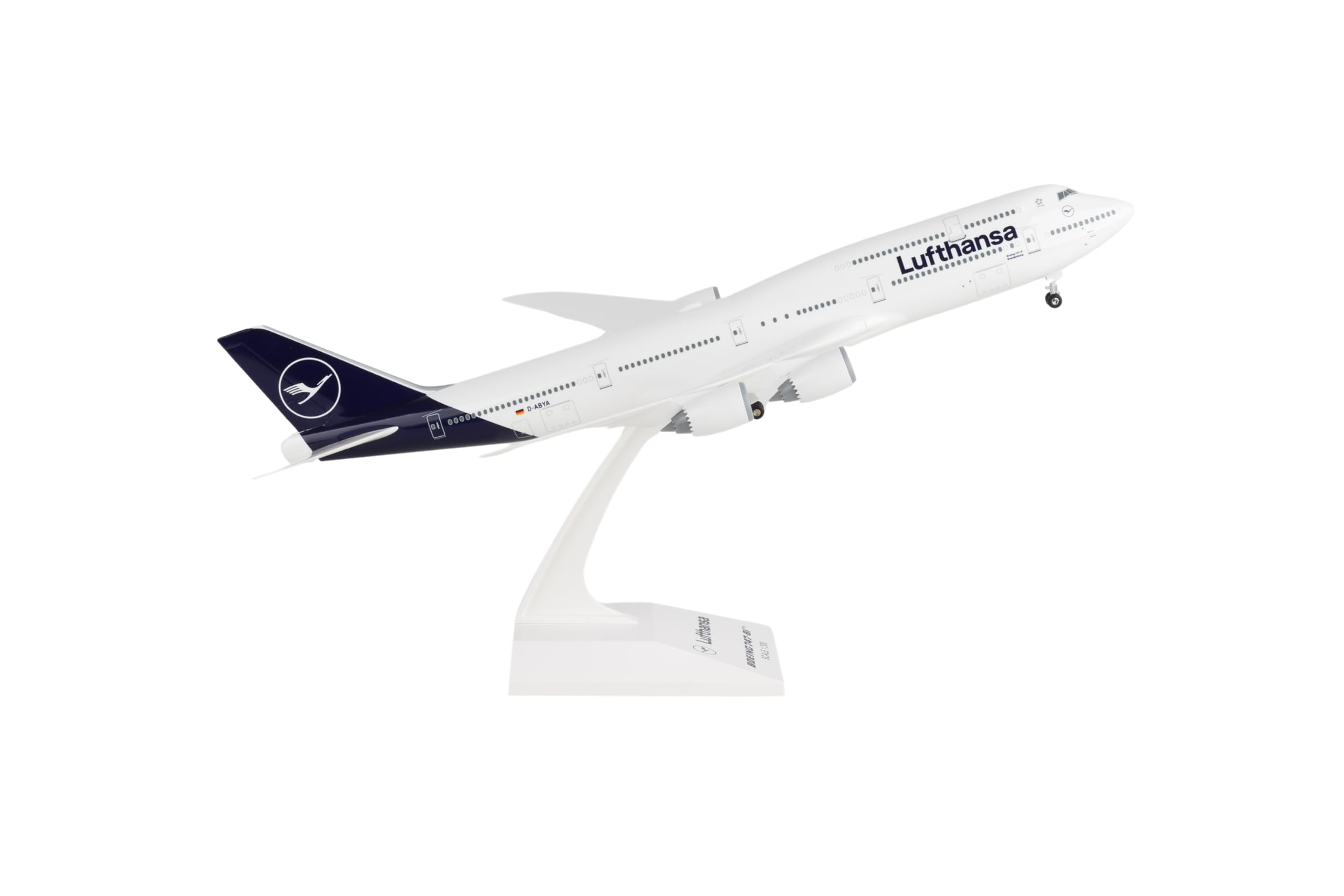 Daron New 2020 Skymarks Lufthansa 747-8I w/ Gear New Livery 1/200