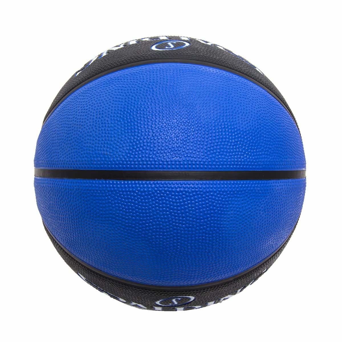 Spalding Force Basketball, Black and Blue, 7