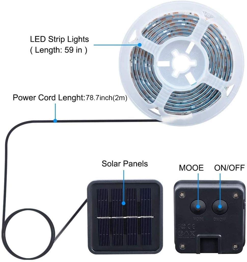 Gute LED Basketball Hoop Lights,Remote Control Basketball Rim Led Light,8 Models Solar Light,Glow-in-Dark,Waterproof,Super Bright String,Ideal for Kids,Adults Playing at Night Outdoors Indoors