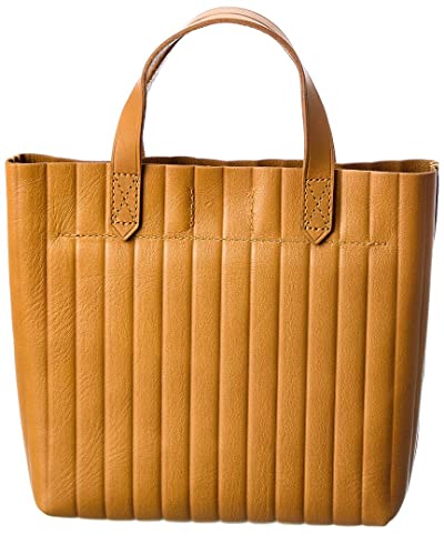Madewell Mini Pocket Transport Tote - Bubble Pleat Golden Oak One Size