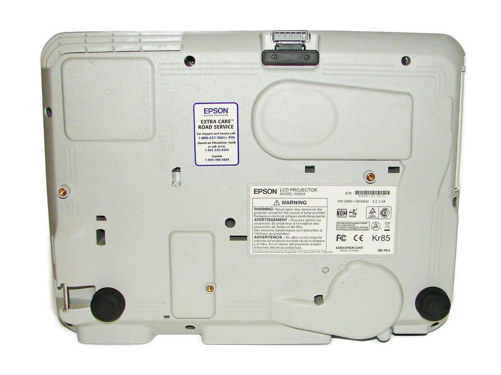 Epson POWERLITE 93 Plus 2600 Lumens XGA LCD Projector