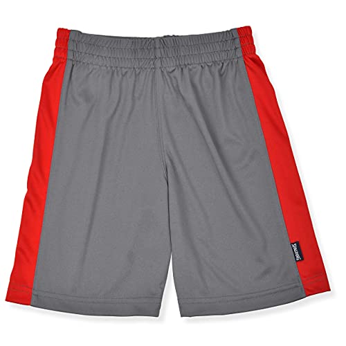 Spalding Boy's 2-Pack Americana Athletic Shirt and Basketball Shorts, Dk Navy, 3T