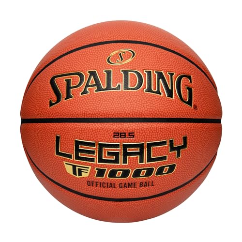 Spalding Legacy TF-1000 NAIA Indoor Game Basketball 28.5"