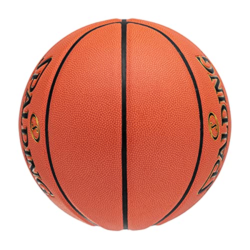 Spalding Legacy TF-1000 NAIA Indoor Game Basketball 28.5"