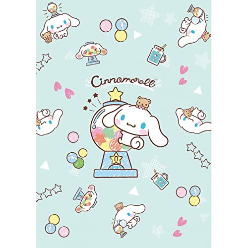 Cinnamoroll Posters, Set of 6 Anime Print Art Cute Posters For Home Bedroom and Dorm Wall Decor, Cinnamoroll Posters Gift Set For Teens, 10x14 Inches, No Framed