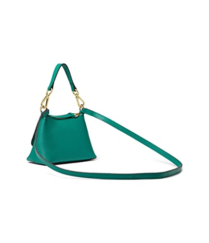 See by Chloe Joan Mini Hobo Leather & Suede Ceylan Green One Size