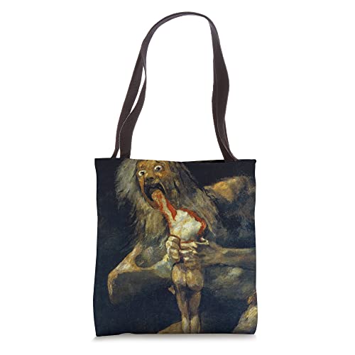 Francisco Goya - Saturn Devouring His Son - For Artists Tote Bag