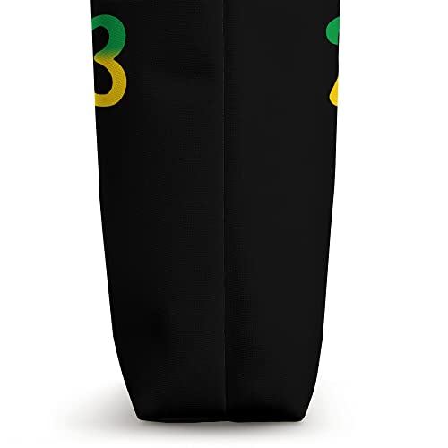 Jamaica 2023 girls trip with jamaican flag and kiss lips Tote Bag