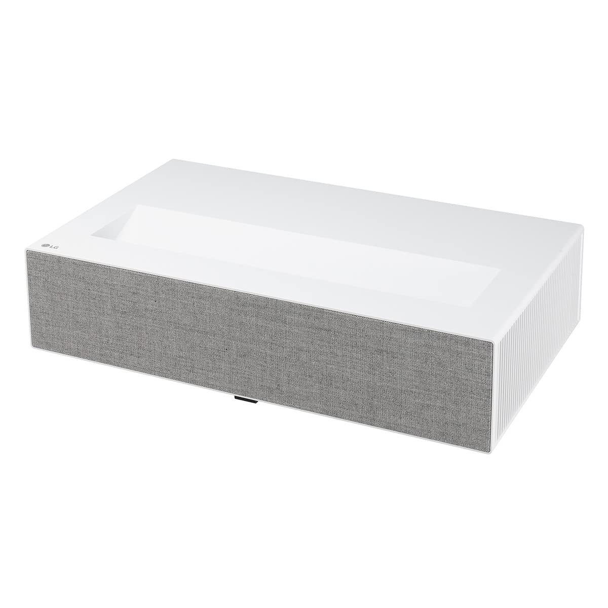 LG CineBeam UHD 4K Projector HU715QW - DLP Ultra Short Throw Laser Smart Home Theater Projector, White