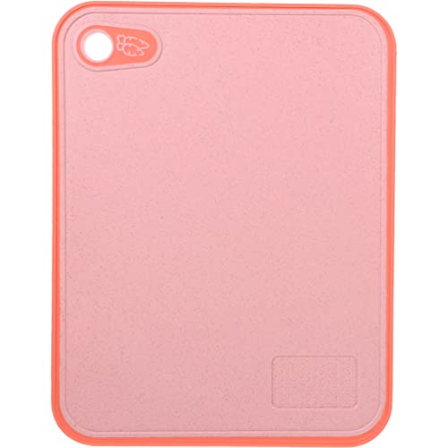 Hemoton Wheat Straw Cutting Board Fruit Vegetable Chopping Cutting Board with Double-sided