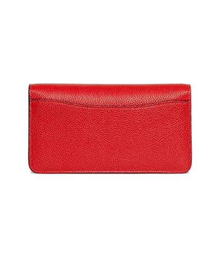 COACH Tabby Chain Clutch Sport Red One Size