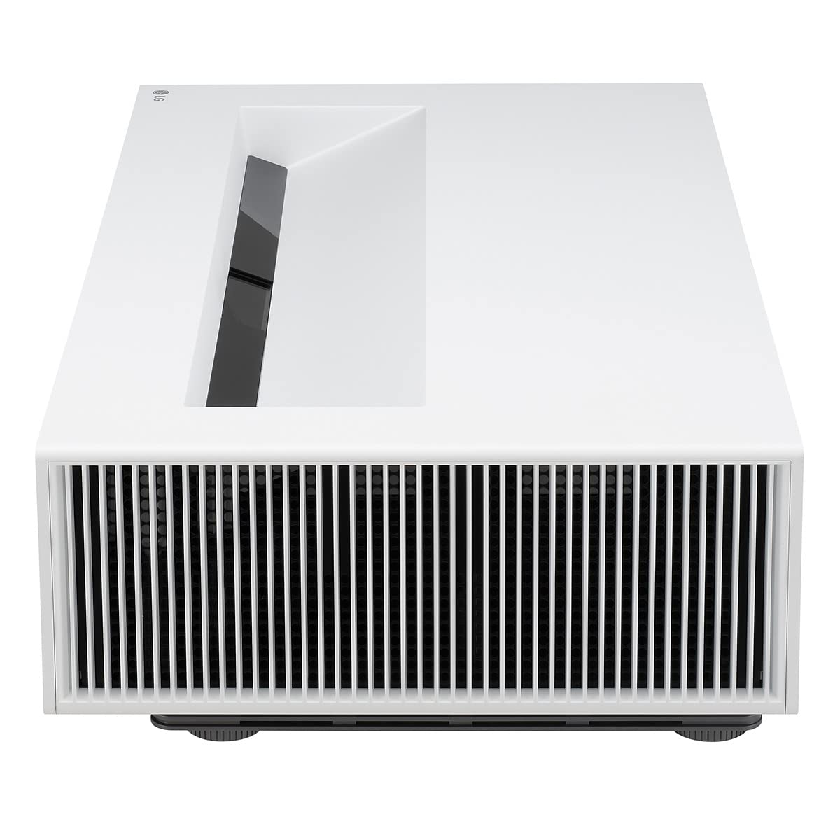 LG CineBeam UHD 4K Projector HU715QW - DLP Ultra Short Throw Laser Smart Home Theater Projector, White