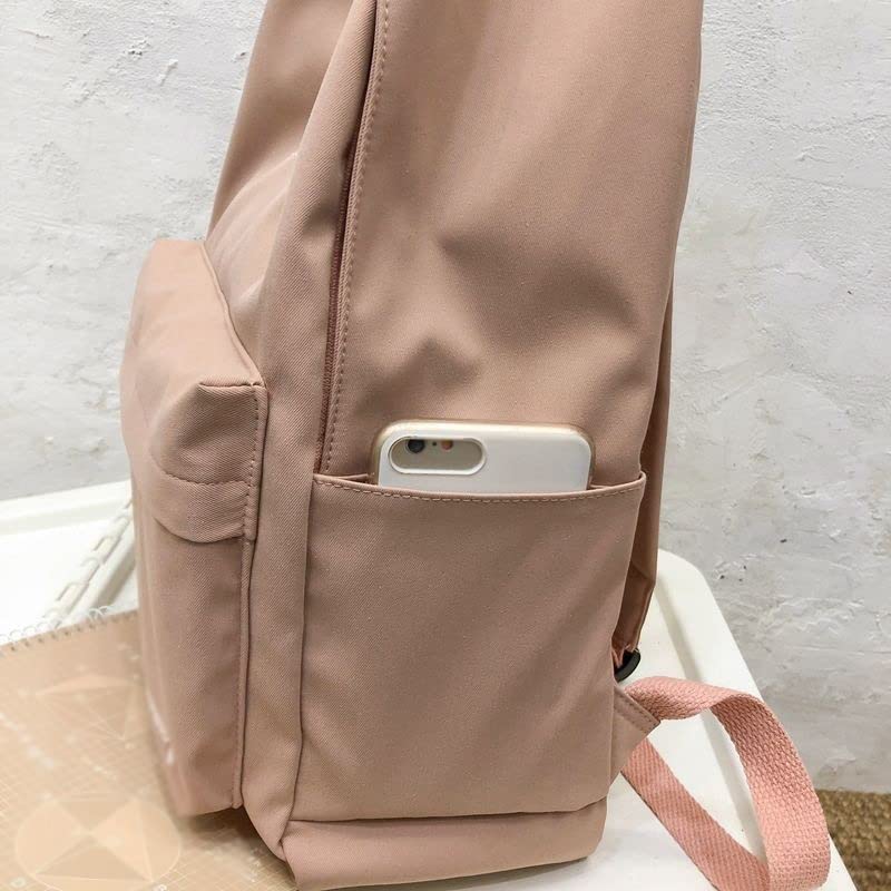 DINGZZ Teen School Bag Girls Backpack Women Bookbags Student Schoolbag Cute Flowers Backpack (Color : E, Size : 44 * 14 * 29CM)