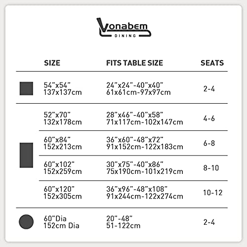 Vonabem 100% Waterproof Rectangle PVC Tablecloth, Vinyl Table Cloth Cover with Flannel Backing Oil Spill Proof Wipeable Table Cloths for Indoor Outdoor (Gray Marble,52X70IN)