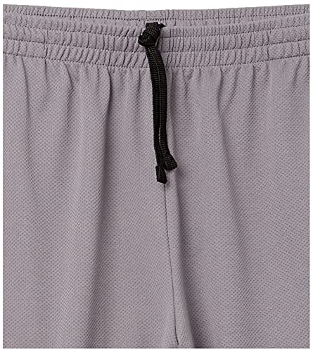 Amazon Essentials Men's Performance Tech Loose-Fit Shorts (Available in Big & Tall), Pack of 2, Black/Grey, X-Large