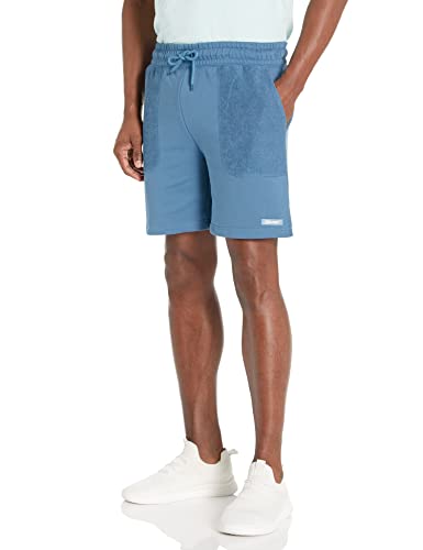 Spalding Men's Contrast Pocket Shorts, Stellar, Small