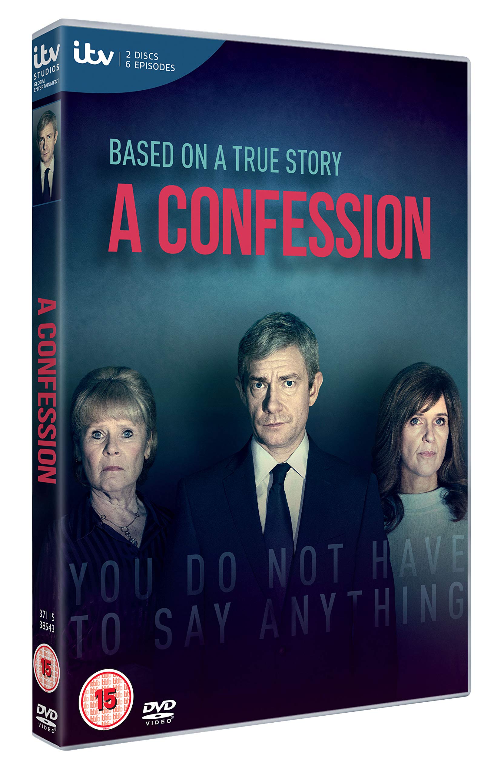 A Confession [DVD] [2019]