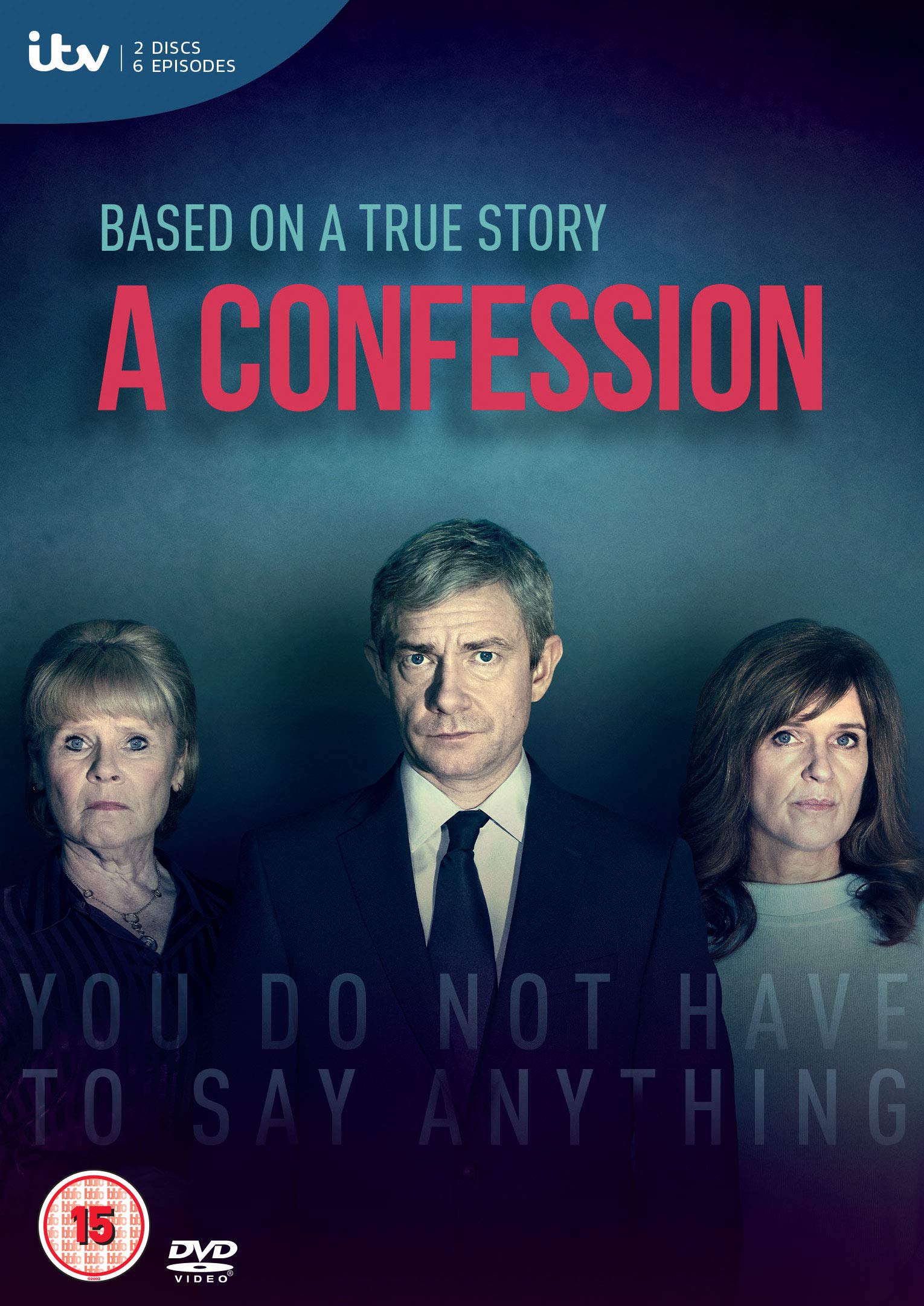 A Confession [DVD] [2019]