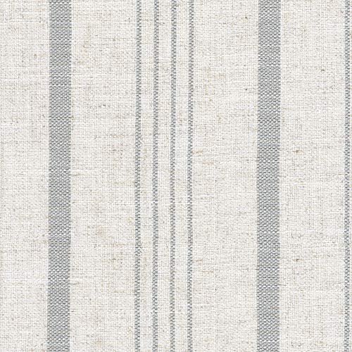 HomePop Modern Swoop Arm Accent Chair, Dove Grey Stripes