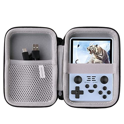 WAIYUCN Hard EVA Carrying Case Compatible with RGB20S Handheld Game Console Case.