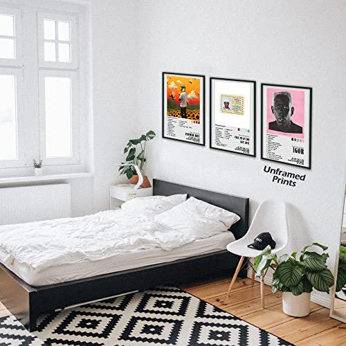 Asitwas Rapper The Creator Poster Prints for Wall Posters, Trendy Teens Bedroom Decor,11ร14 Inches Print Posters, UNFRAMED