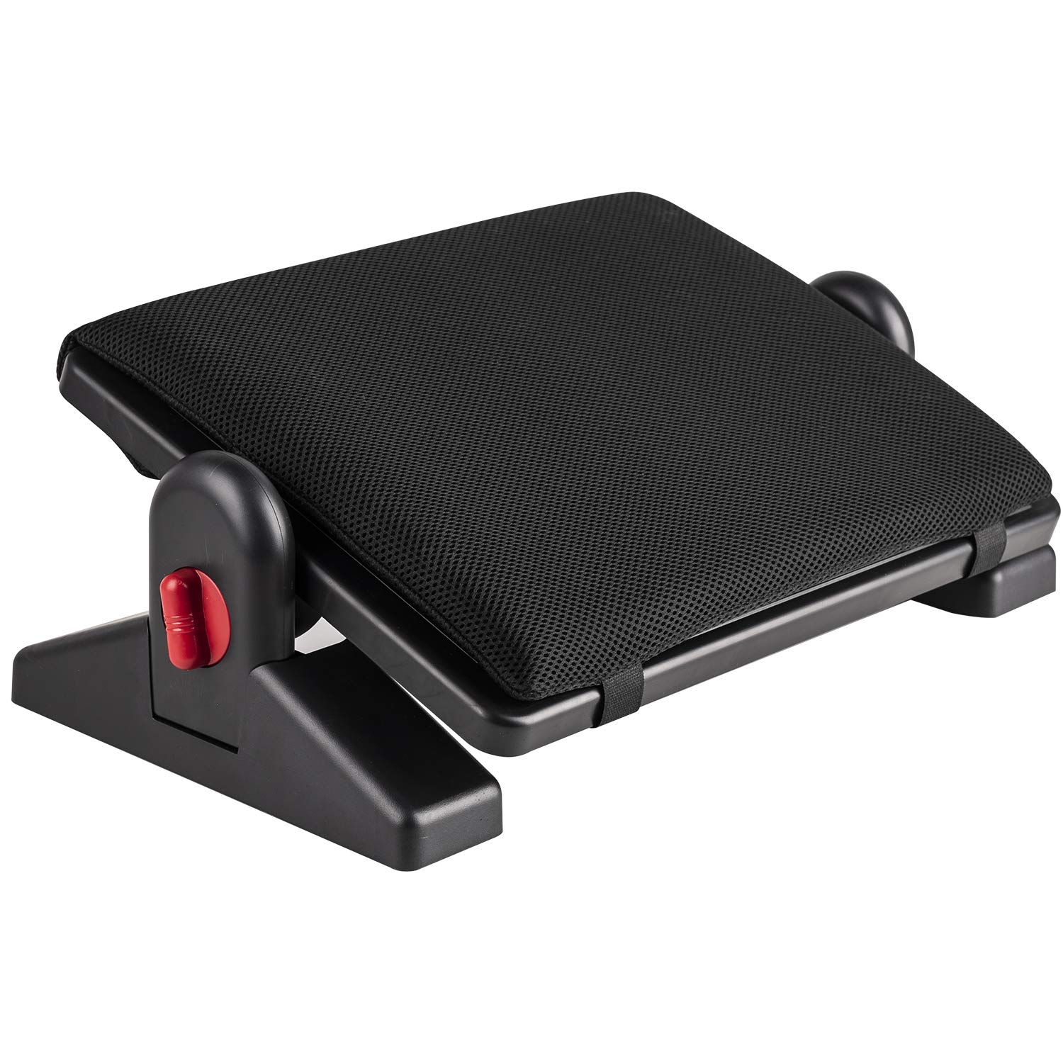 Prodigen Upgrade Adjustable Under Desk Footrest Ergonomic Foot Rest with Removable Sponge Cushion for Home, Office, Four Seasons, Tilt Angle Adjustment Non-Skid Massage Surface Comfort