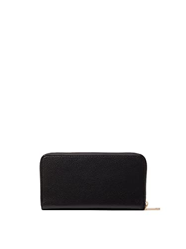 Victoria's Secret Black Studded Wallet Large Bi-Fold Wallets For Women (Black Studded)
