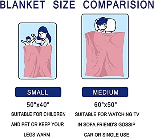 Game Blanket Soft Flannel Fleece Throw, Anime Fluffy Blanket All Season, Lightweight Blanket for Couch/Living Room/Sofa