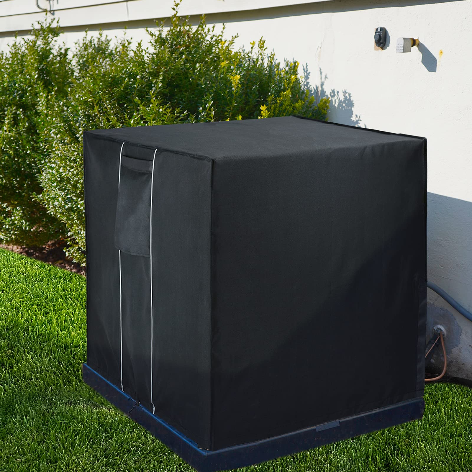 FORSPARK Air Conditioner AC Cover for Outside Units Fits up to 34 x 34 x 38 inches