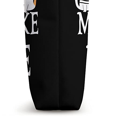 I Love My Cats More Than I Like Most People Cat Lover Tote Bag