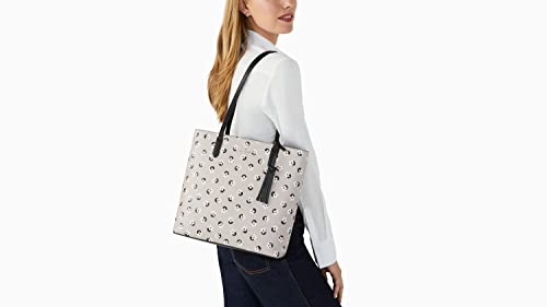 Kate Spade New York Large Jana Tote (Neutral Multi Floral)