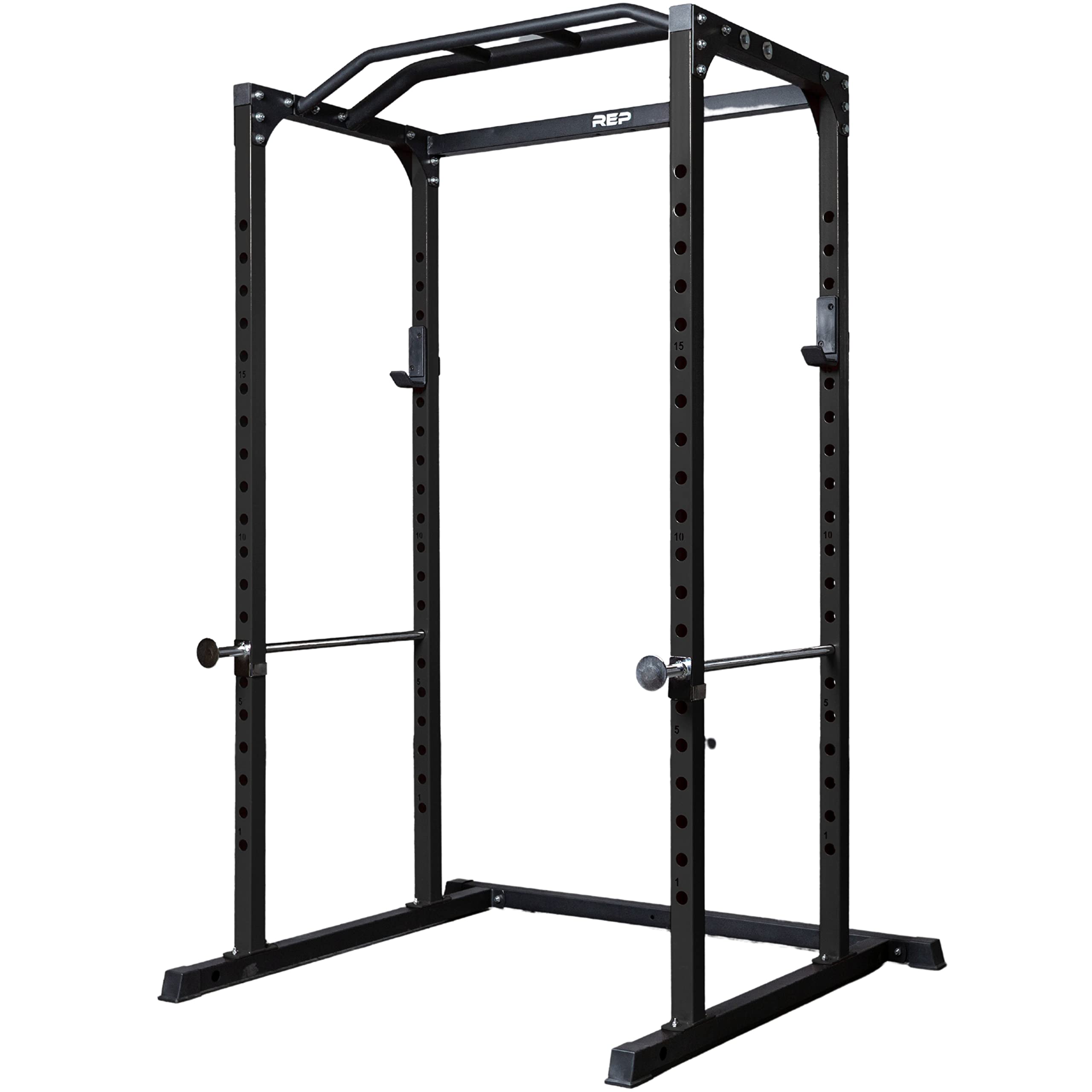REP FITNESS PR-1100 Power Rack - 700 lbs Rated Lifting Cage for Weight Training