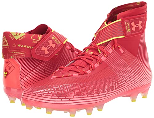 Under Armour Men's Highlight Mc, Red (600)/Beta, 8.5 Medium US
