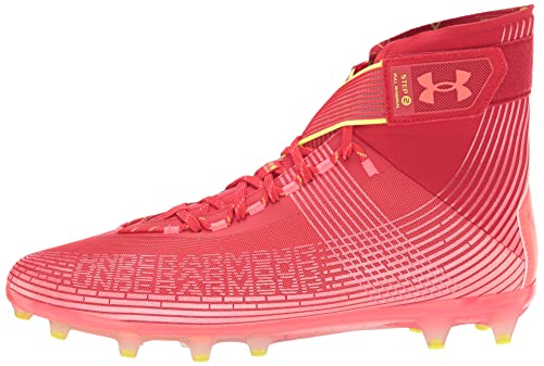 Under Armour Men's Highlight Mc, Red (600)/Beta, 8.5 Medium US