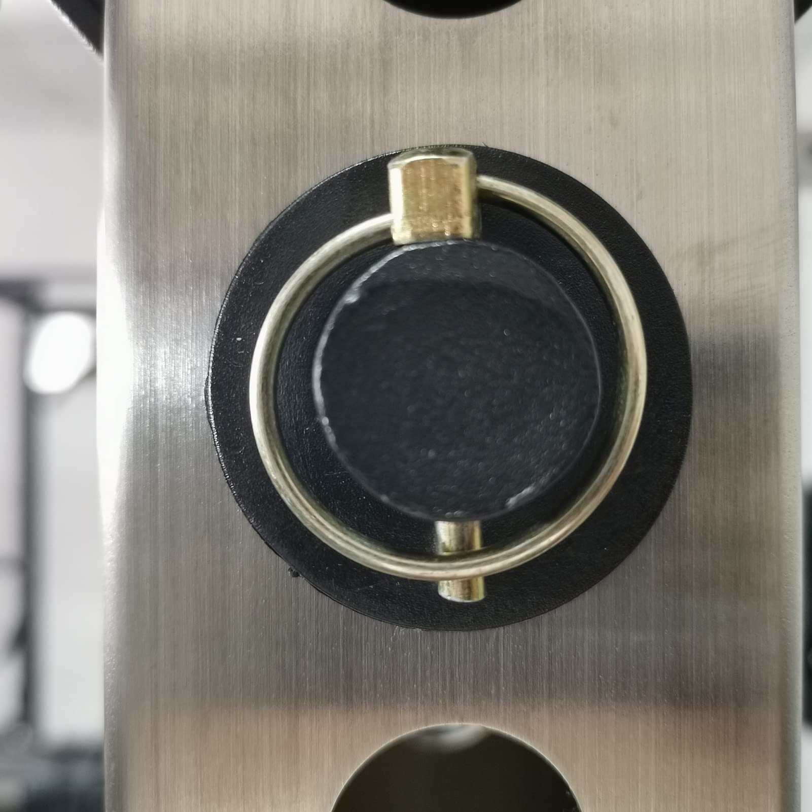Onwowsun Power Cage Squat Rack Home Gym Accessories, Fits on 3" X 3" Tube Power Cage with 1" Hole