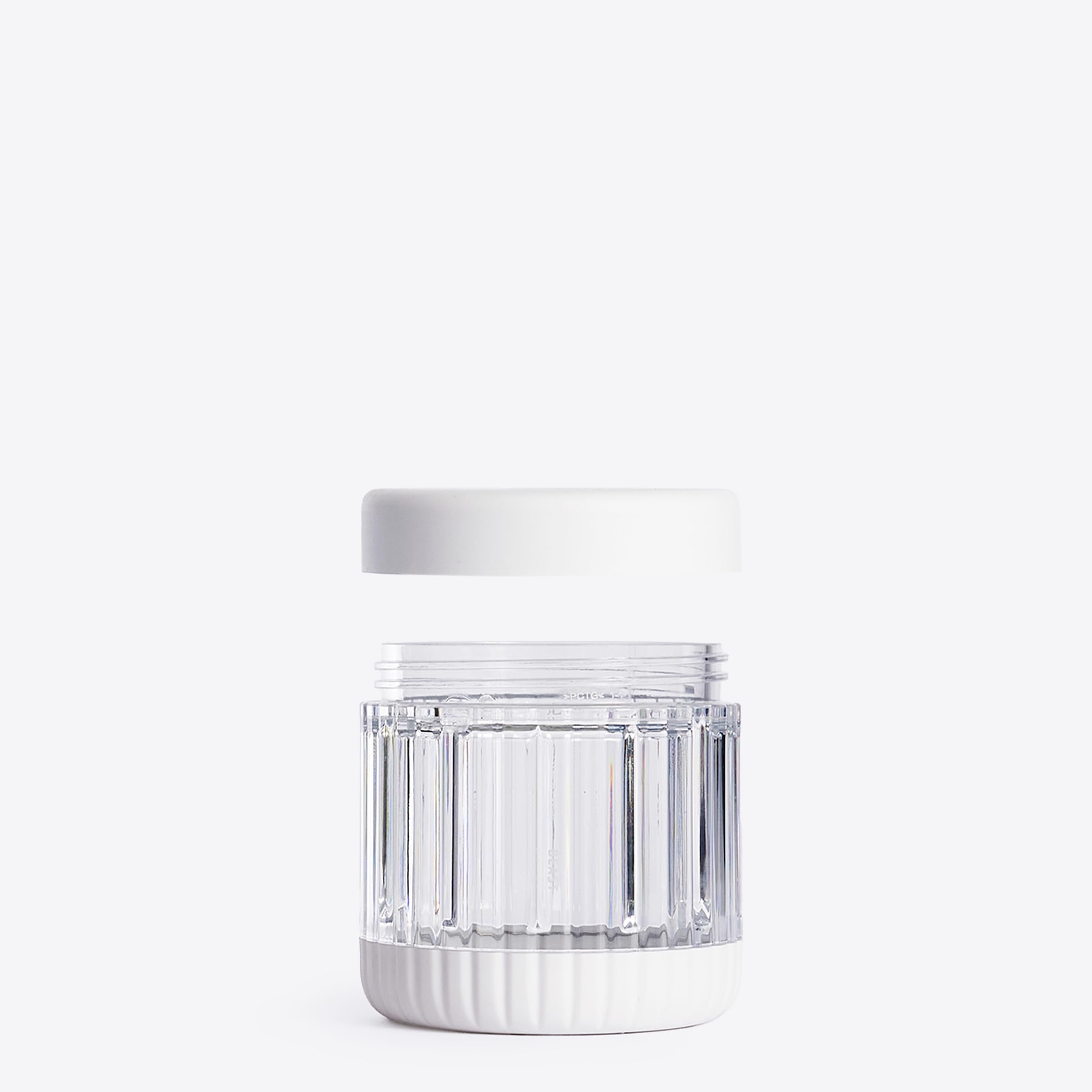 Beast 500mL Blending Vessel + Storage Lid | Blend Smoothies and Shakes (Cloud White)