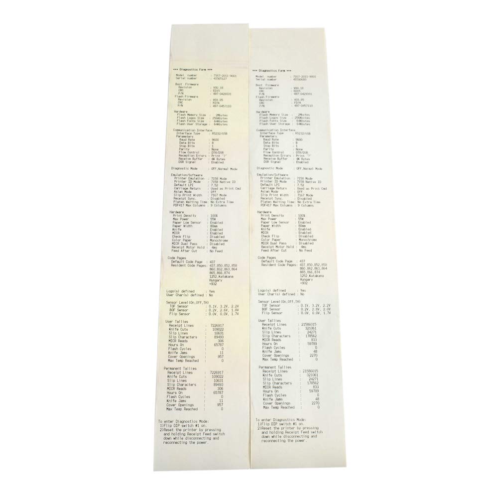 NCR RealPOS 7167 Thermal 7167-2011-9001