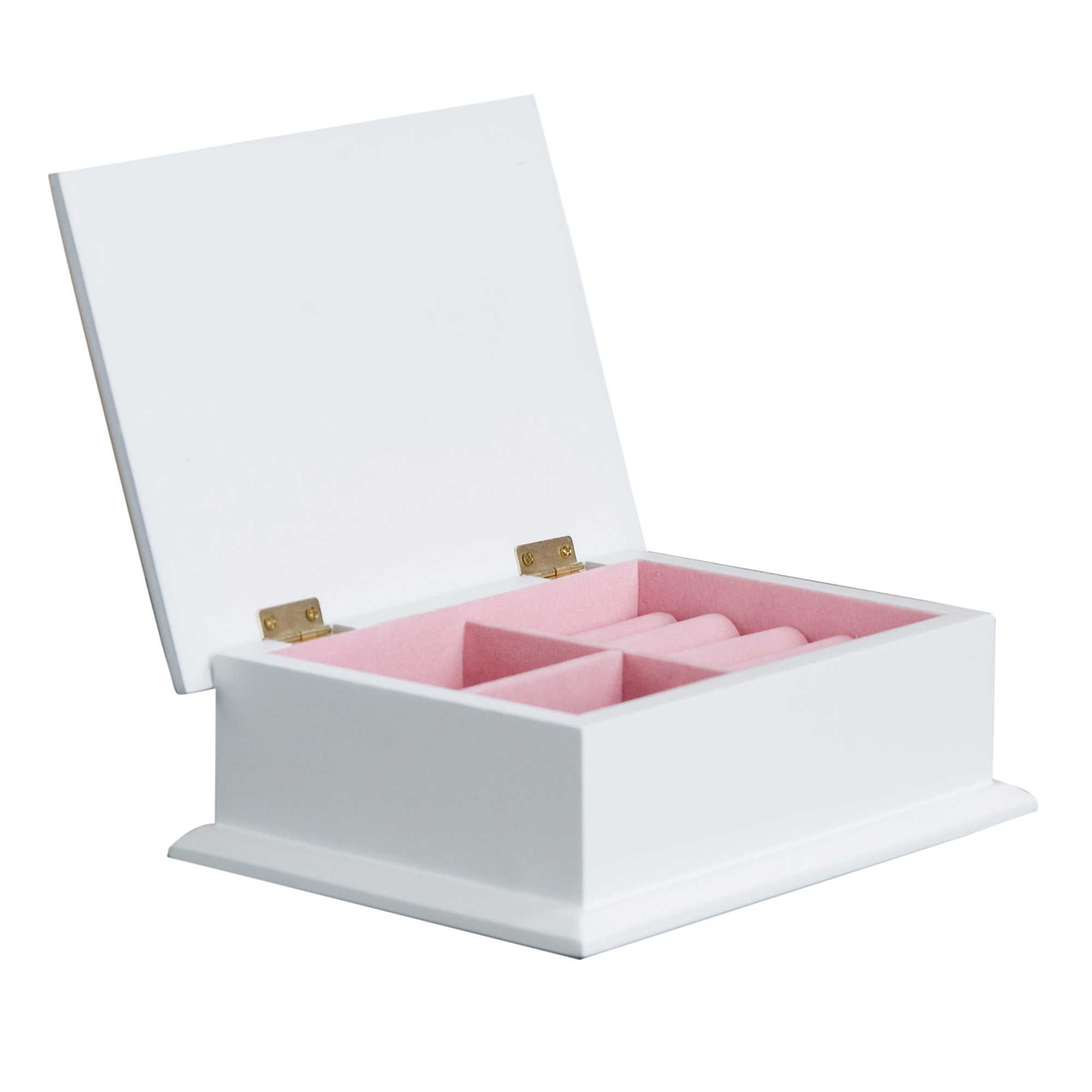 My Bambino Personalized Butterfly Garland Lift Top Jewelry Box