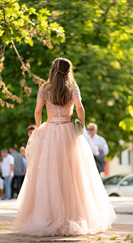 Vtitaxy Large Clutch Evening Bag Purses for Women Wedding, Satin Sparkling Envelope Handbags Formal Bridal Prom Foldover Bag