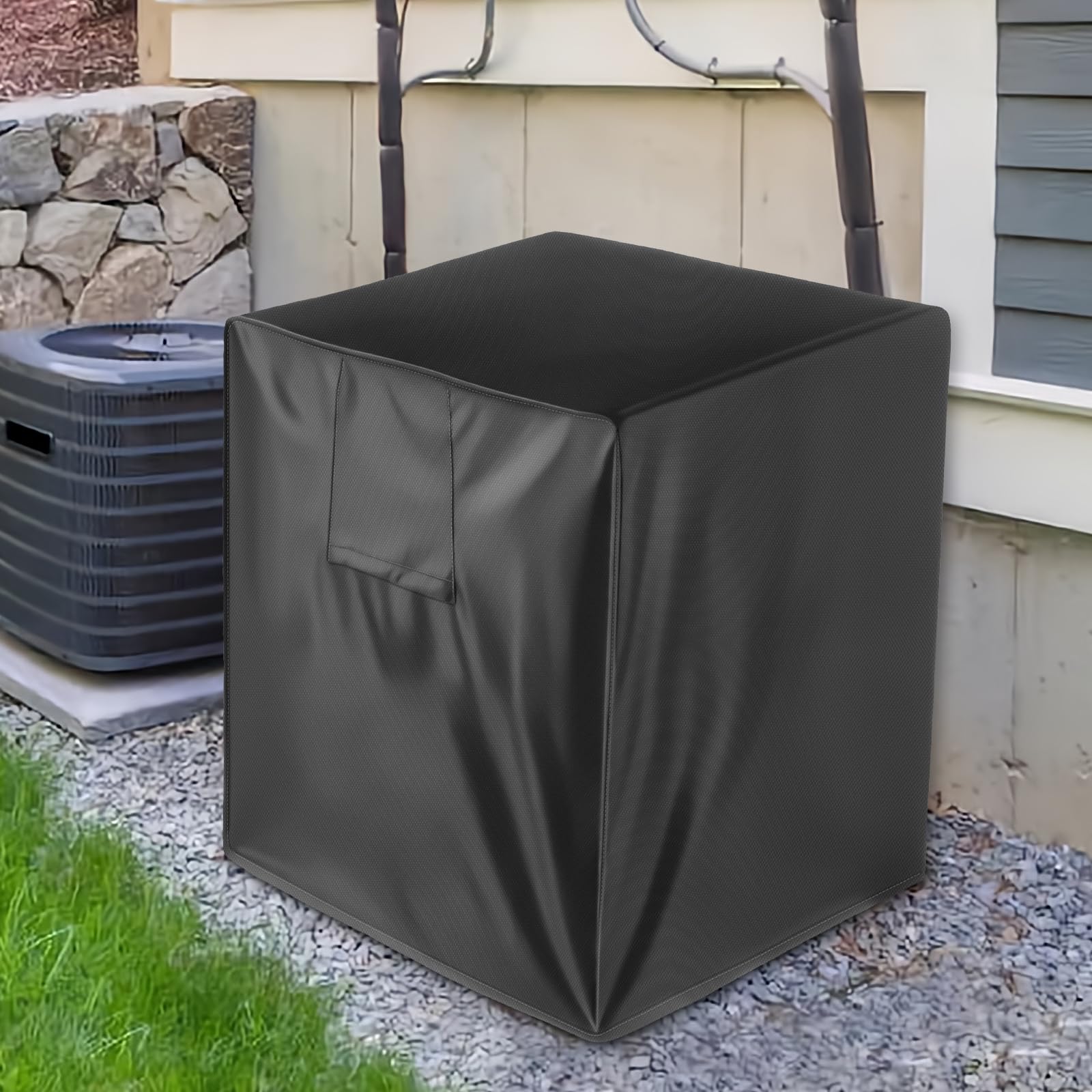 Air Conditioner Cover for Outside Units Ac Cover for Outside Unit Waterproof Fits Up to 30 x 30 x 32 inches