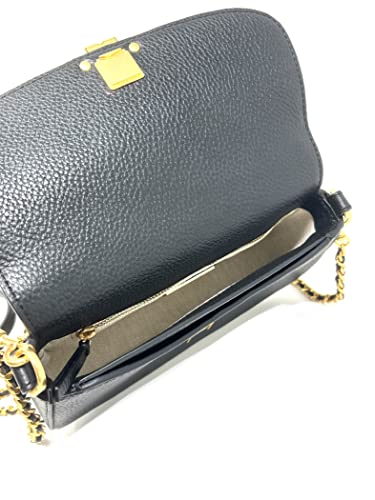 Tory Burch 138772 Britten Convertible Crossbody Bag in Black