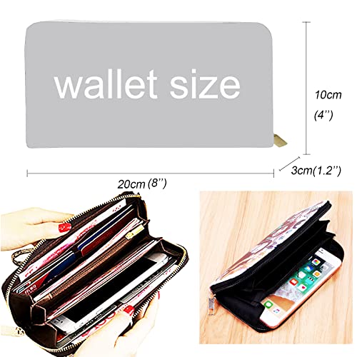 Anime Wallet Leather Cartoon Wallet Cute Purse Men Women Wallet Girls Wallet (Moon Wallet B)¡
