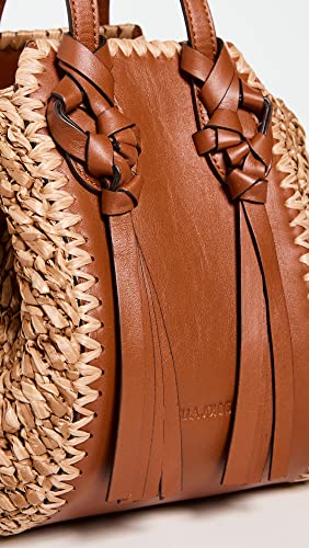 Ulla Johnson Women's Gio Crossbody Bag, Natural Melange, Tan, One Size