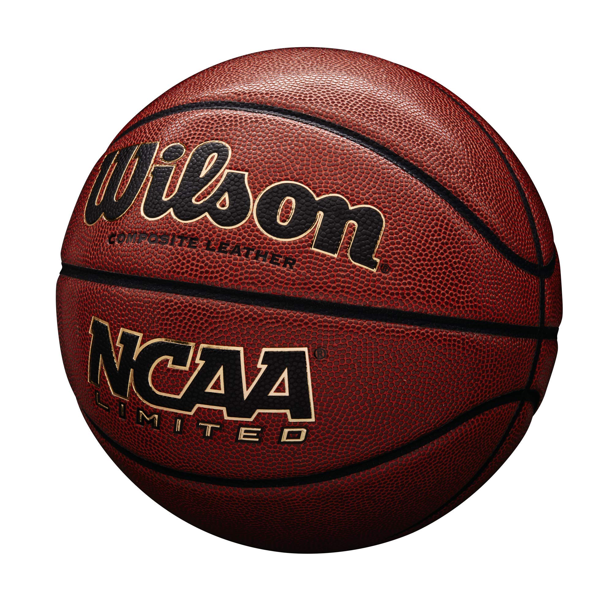 Wilson NCAA Limited Basketball - Size 7 - 29.5", Brown